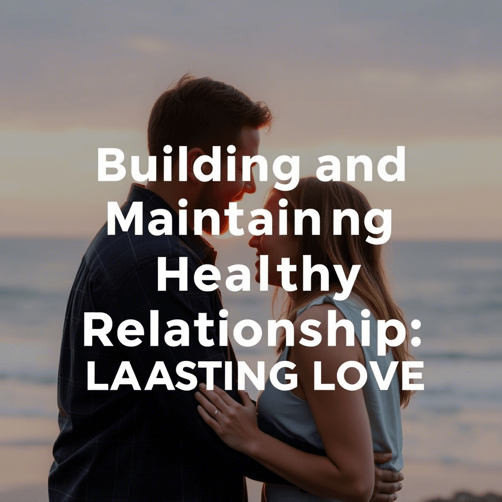 Building and Maintaining a Healthy Relationship: A Guide to Lasting Love - Trendsforth
