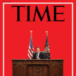 Time Magazine Featured Elon Musk behind the Resolute Desk - Trendsforth